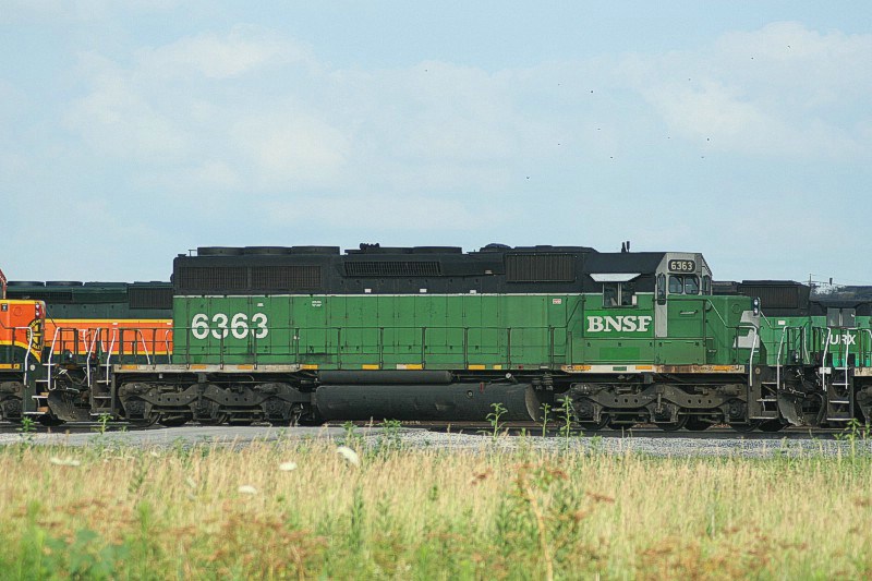 BNSF 6363